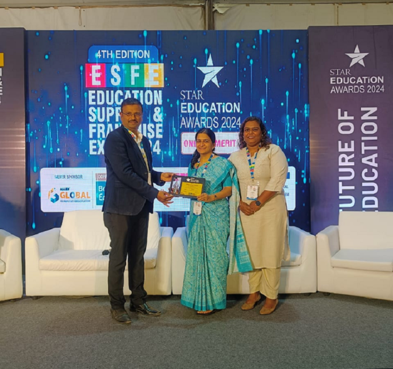 The Star Education Award for Best Curriculum - PCER