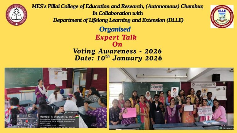Expert Talk on Voting Awareness 2026 - PCER
