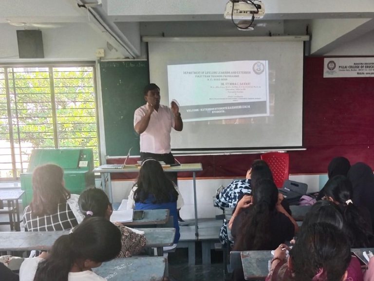 First Term Training Programme Orientation of DLLE - PCER